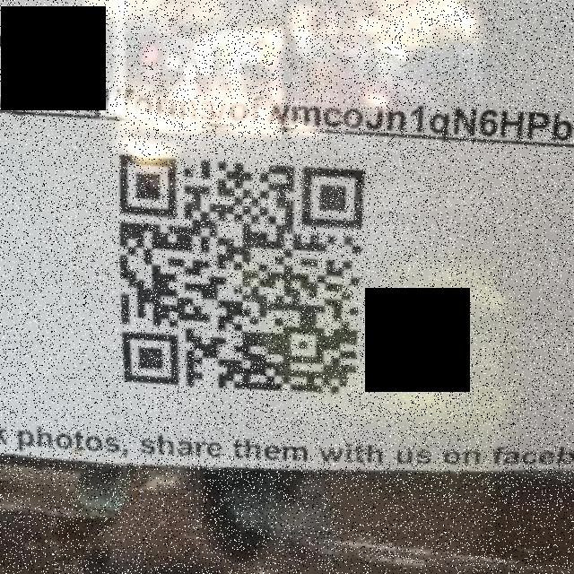 Augmented Qr Code Dataset Object Detection Dataset And Pre Trained