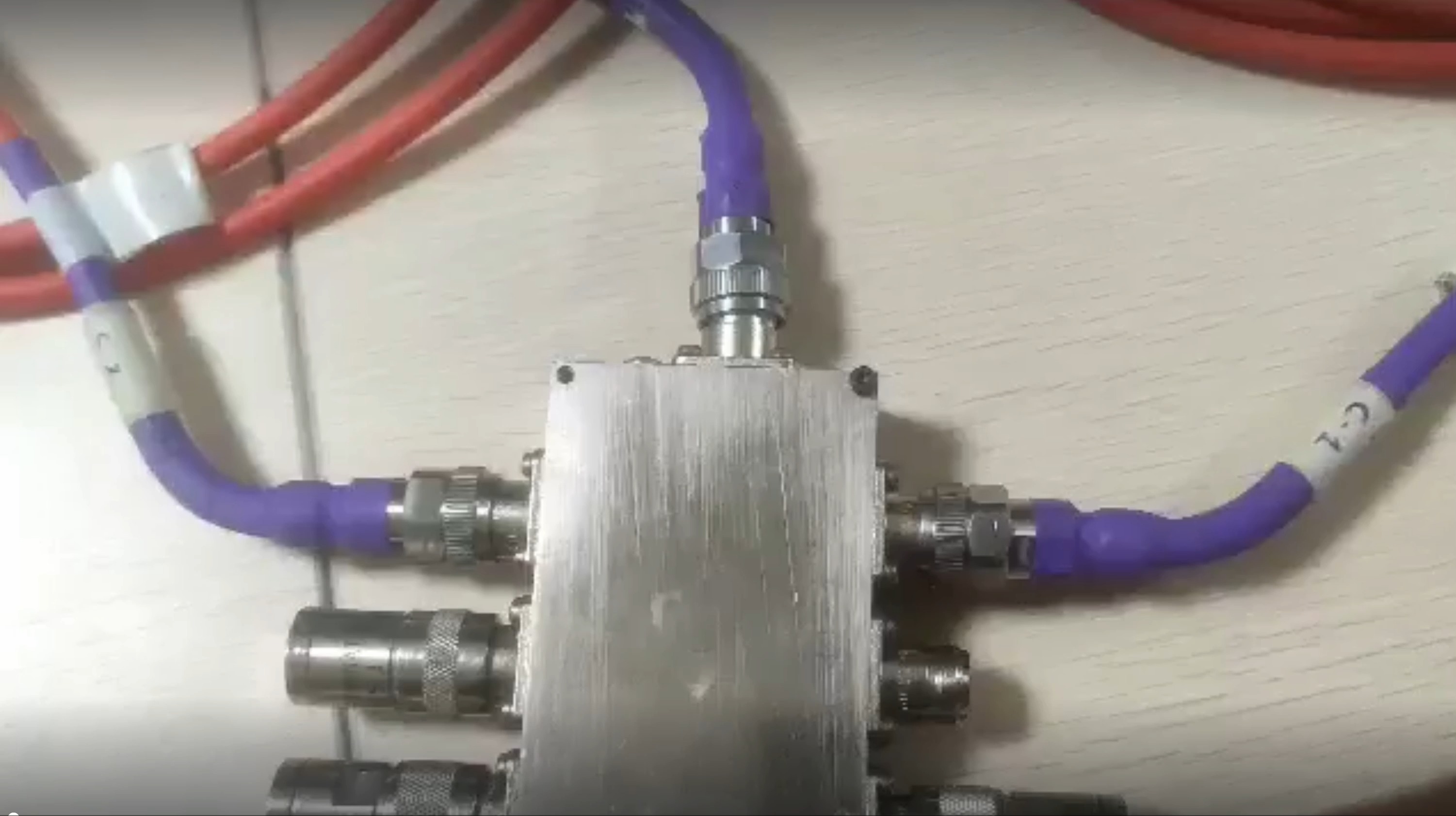 Coaxial Cable Object Detection Dataset By Steven Luong