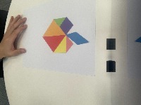 Tangram Object Detector Rotate 90 Object Detection Dataset by Wonder Jack Tangram