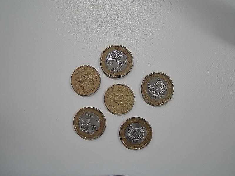 Coin Counter Object Detection Dataset by Legoland