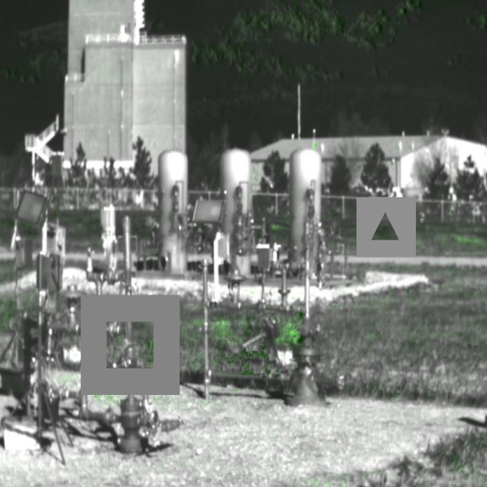 Smoke and Objects Instance Segmentation Dataset by Projects