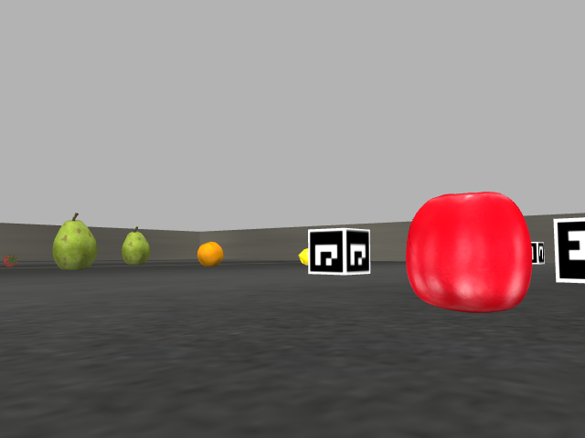 fruits_gazebo Object Detection Dataset and Pre-Trained Model by Monash University