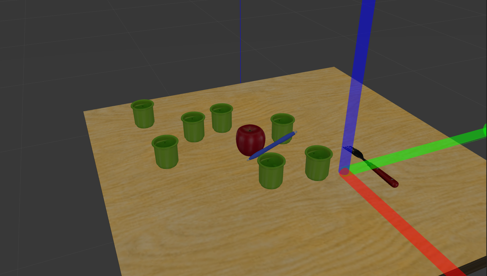 Pen Object Detection Dataset by Drenaya