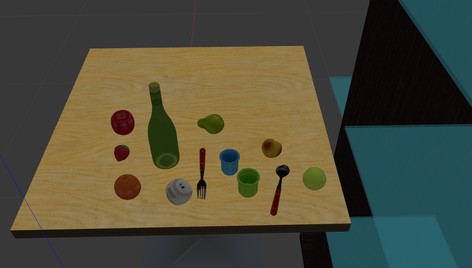 Reachy_objects Object Detection Dataset by Drenaya