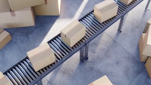 detect box on conveyor Object Detection Dataset by VULETECH