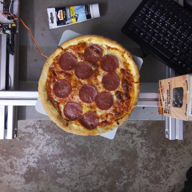 pizza-slicer-V2 Object Detection Dataset by Stefan Blattmann