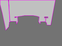 wall-ceiling Instance Segmentation Dataset and Pre-Trained Model by celebal