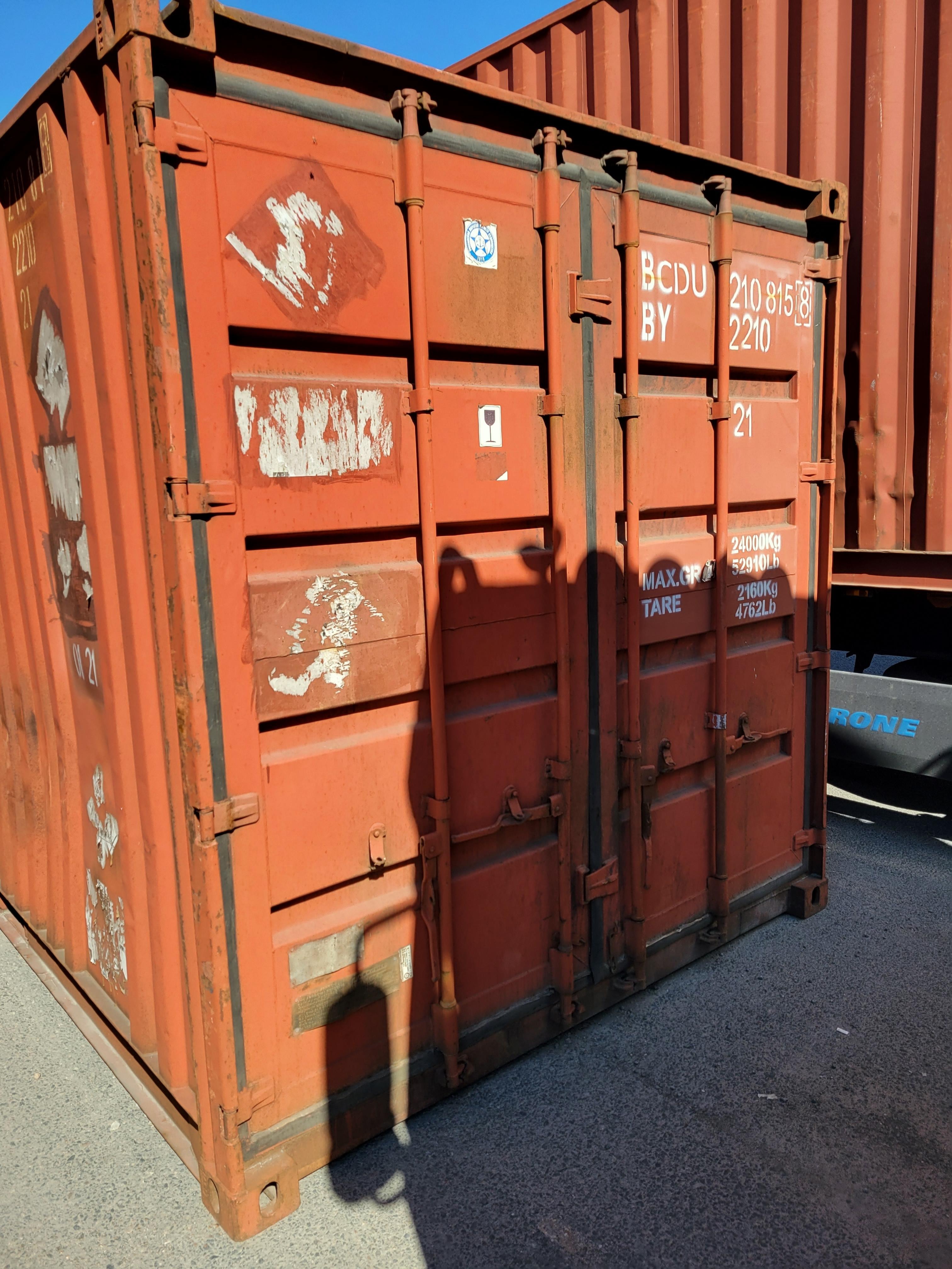 Containers Object Detection Dataset by naya.parf@gmail.com