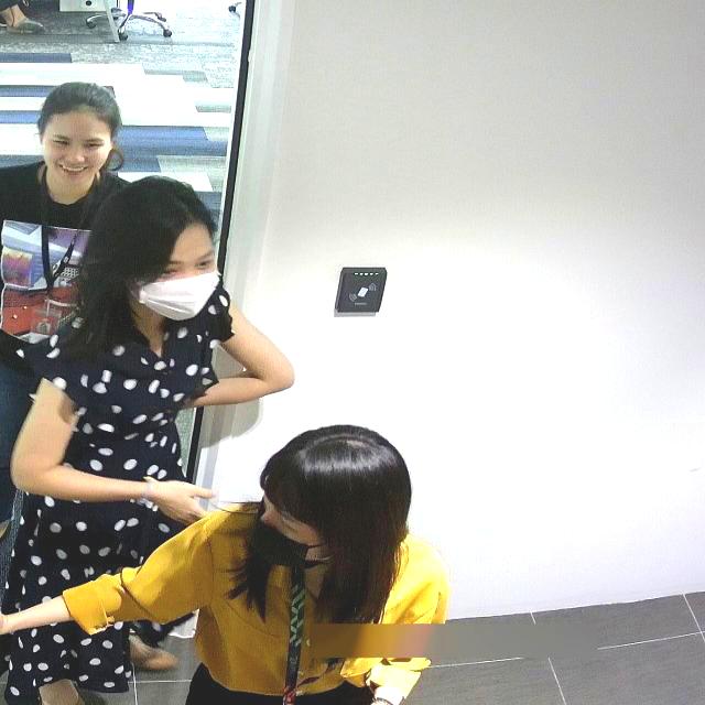 MASK_TRAIN_SIZE Object Detection Dataset by WorkspaceMaskDetection