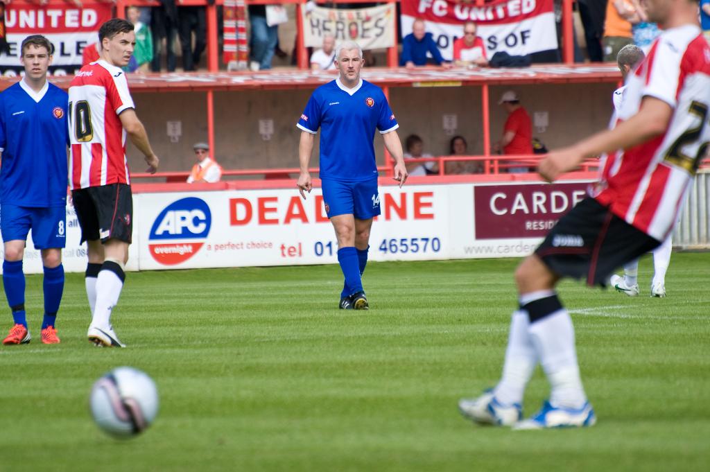 Detect Football Object Detection Dataset By Gladiatos