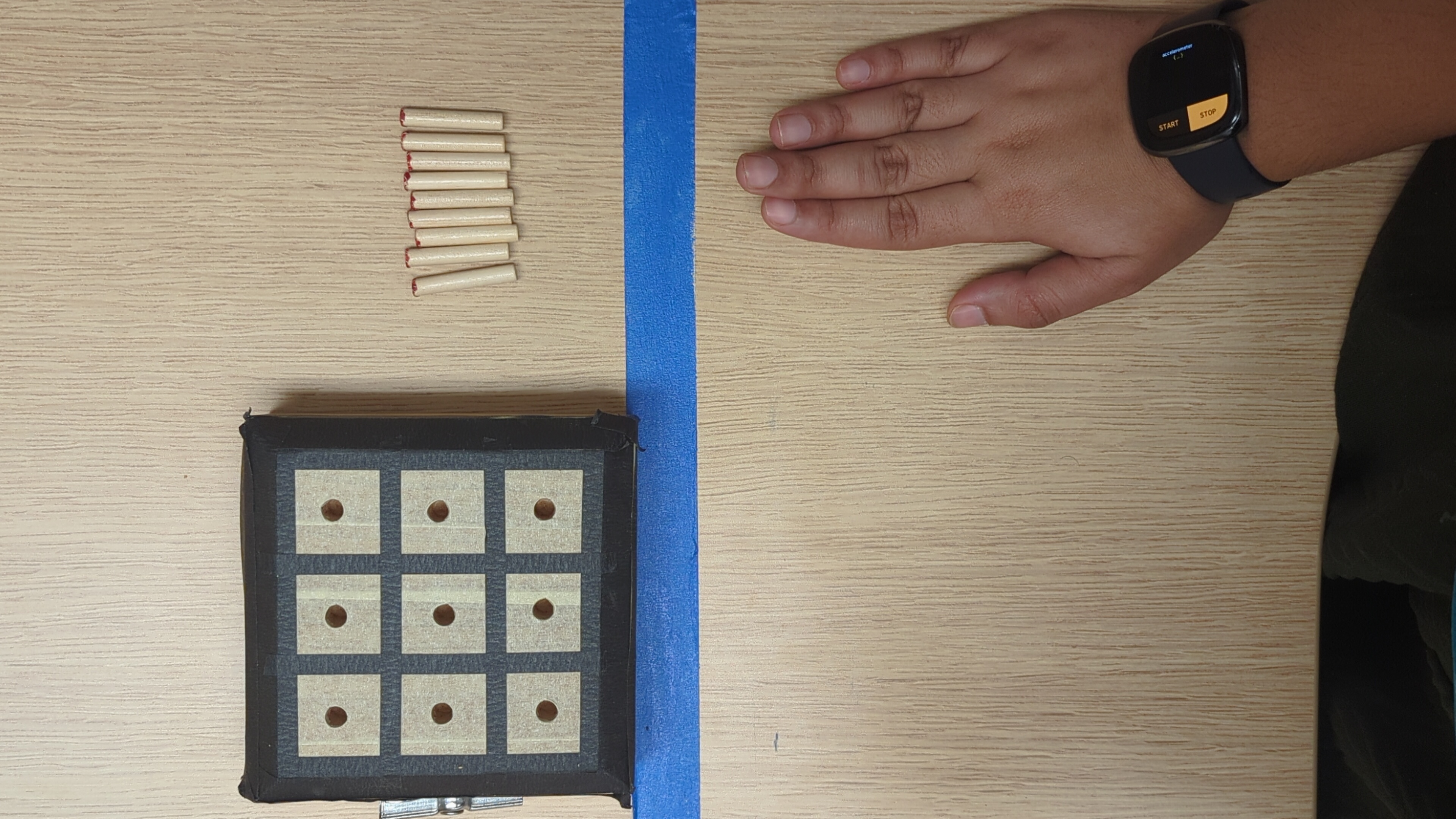 Peg Detection Object Detection Dataset by Peg test