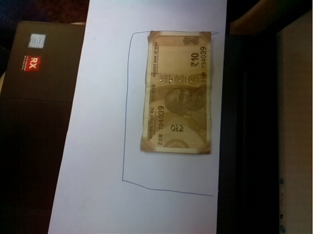 Indian Currency Detection Object Detection Dataset By College