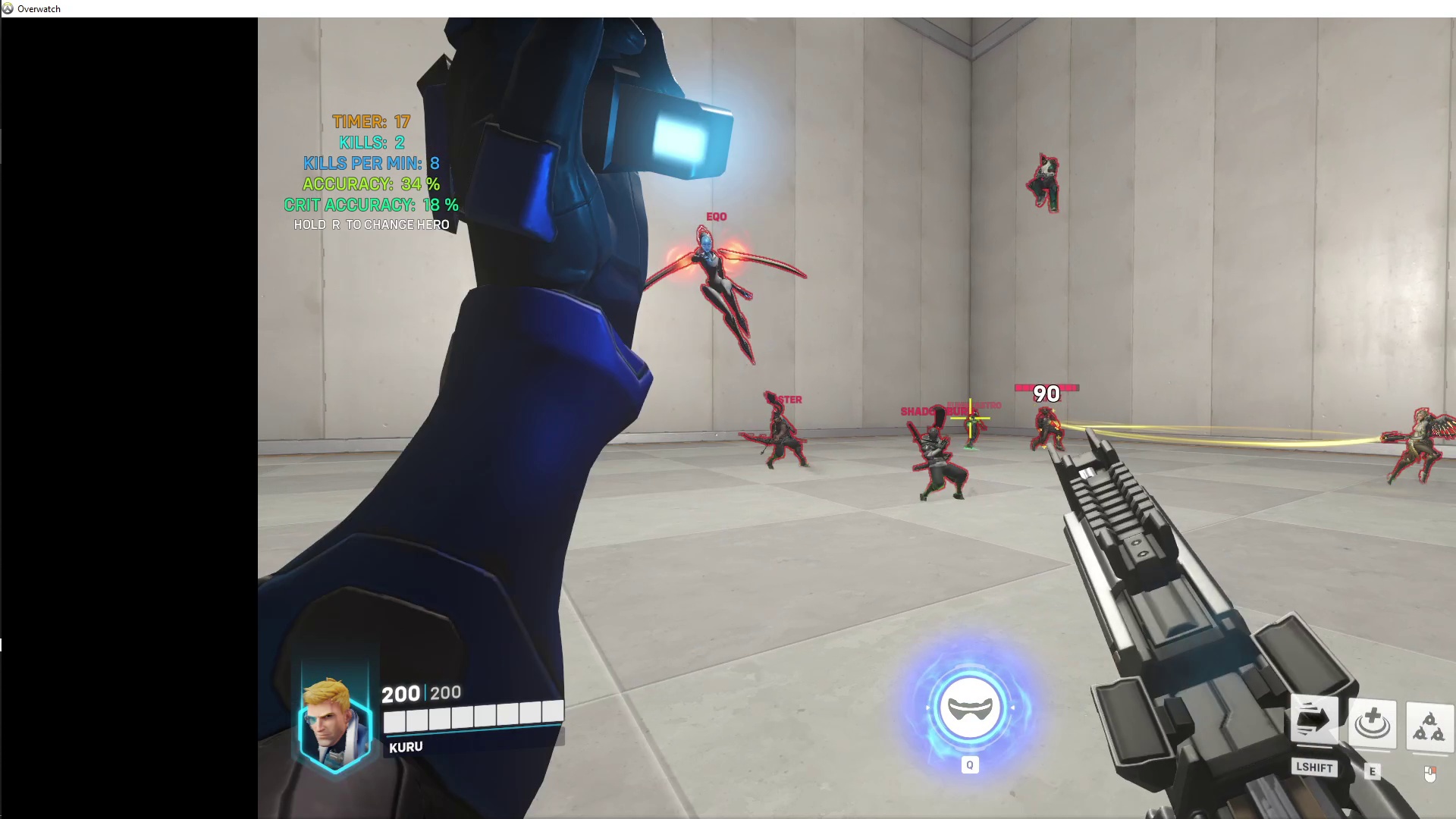 Overwatch Enemy Detection Object Detection Dataset By Hackdev