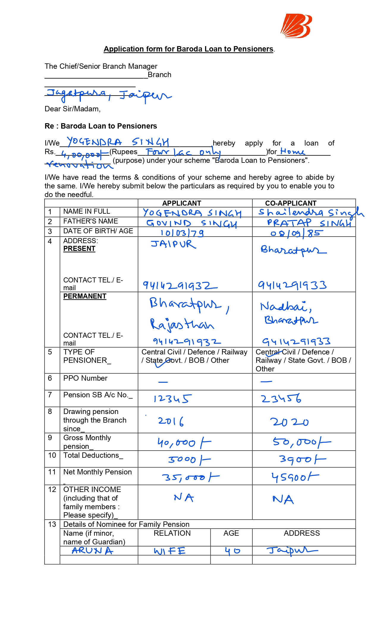 forms Object Detection Dataset by rawattech