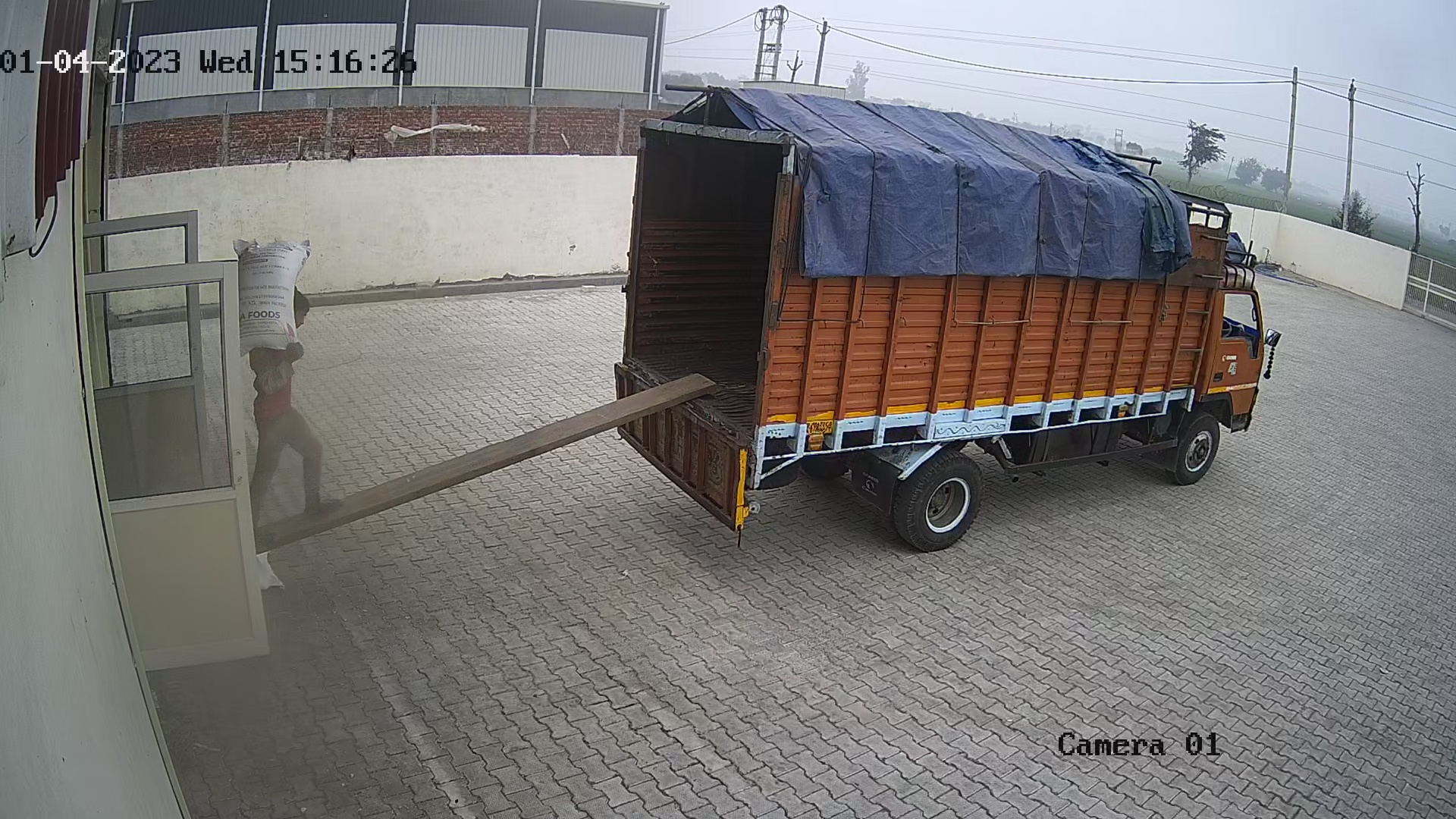 Sack Detection 1 Object Detection Dataset By Drivermonitoringv2