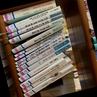 Book spine instance segmentation Instance Segmentation Dataset by ...