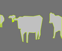 CattleSegment Instance Segmentation Dataset by CattleDetector
