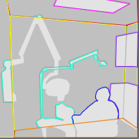 MIT Indoor Semantic Segmentation Semantic Segmentation Dataset by Test