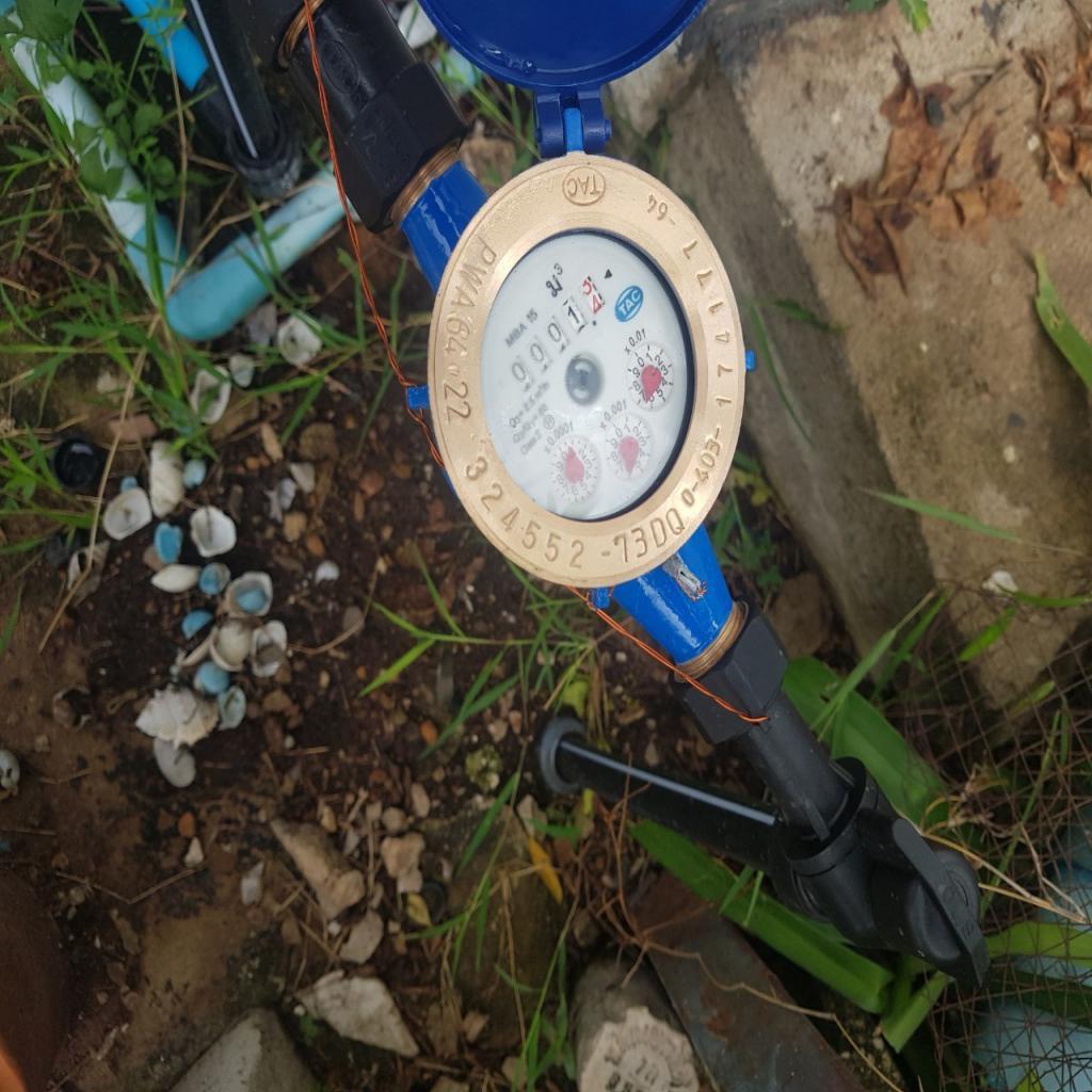Water Meter Object Detection Dataset and Pre-Trained Model by Project