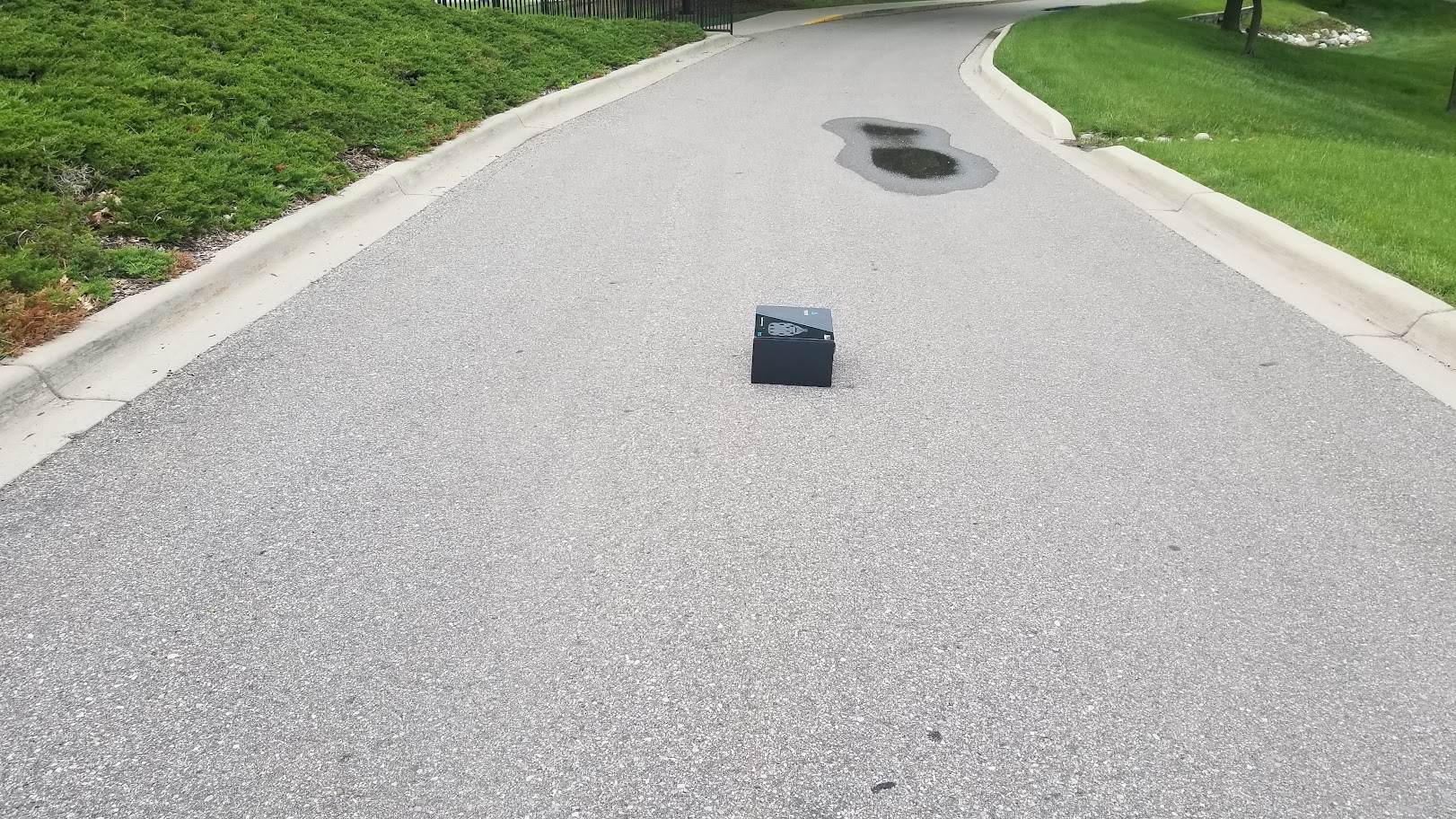 detect tires on road Object Detection Dataset by test