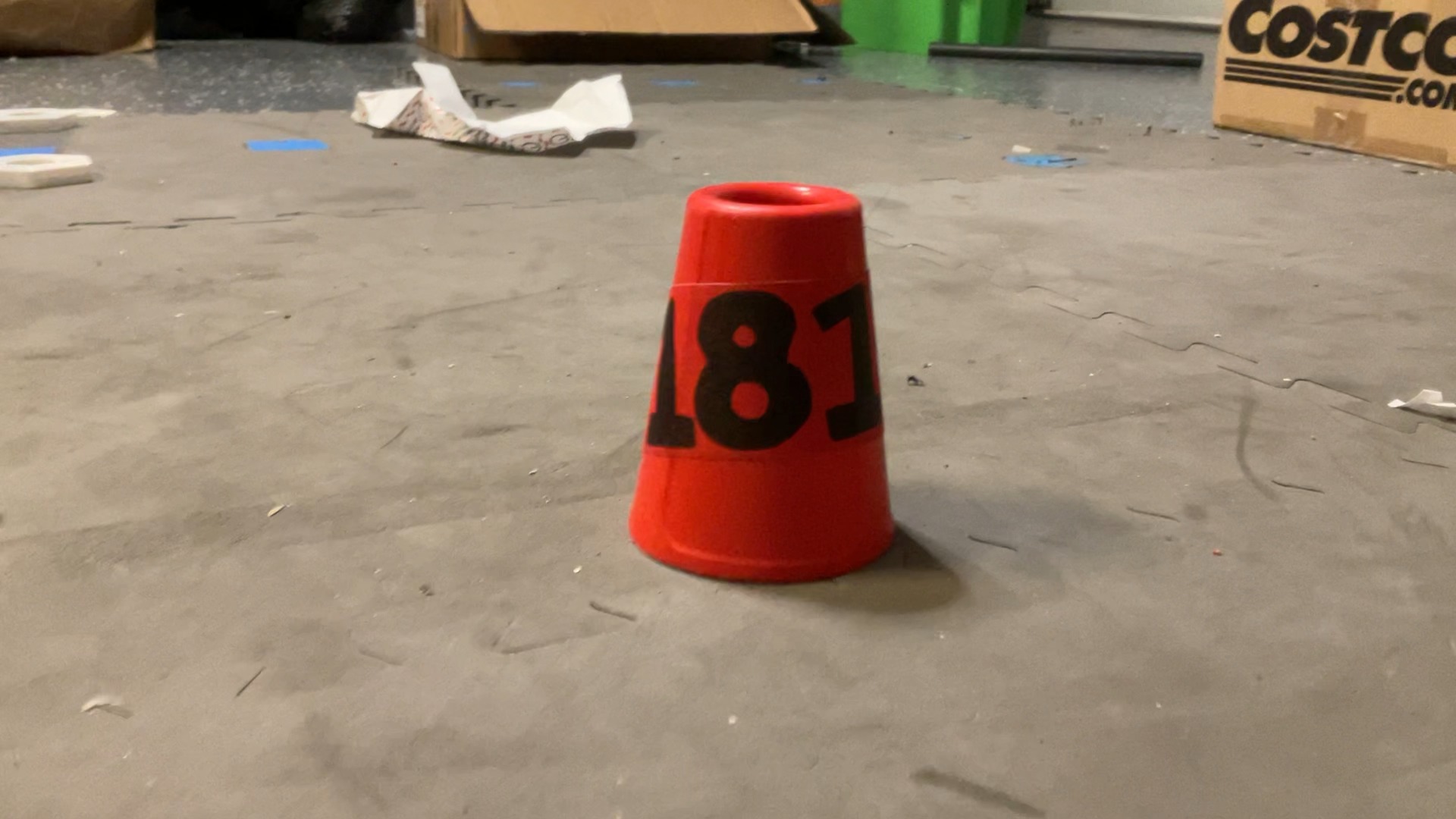 custom cones centerstage Object Detection Dataset and Pre-Trained Model by Fusion