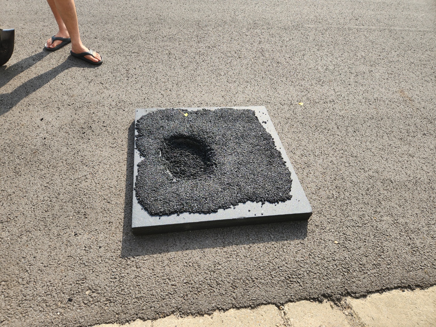 pothole Object Detection Dataset by hanyang university