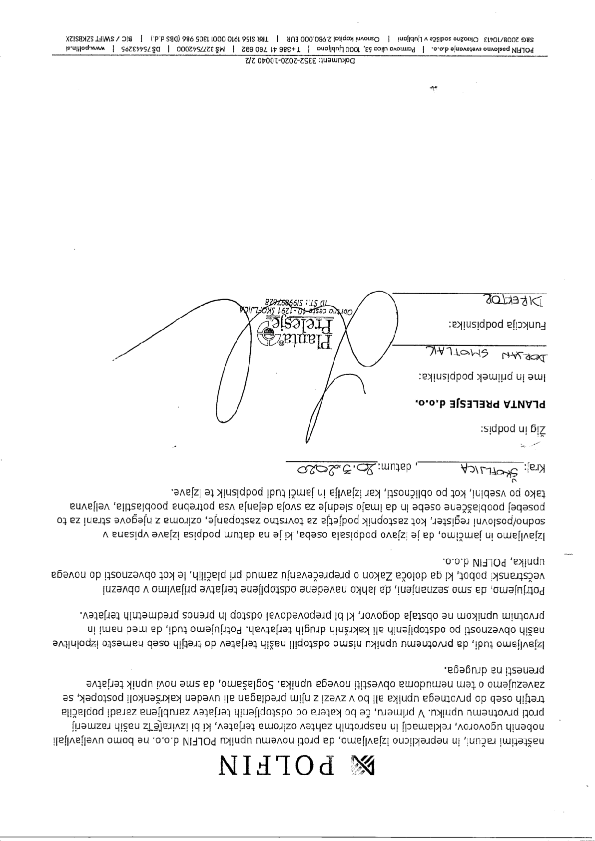 signature 739 Object Detection Dataset by polfin
