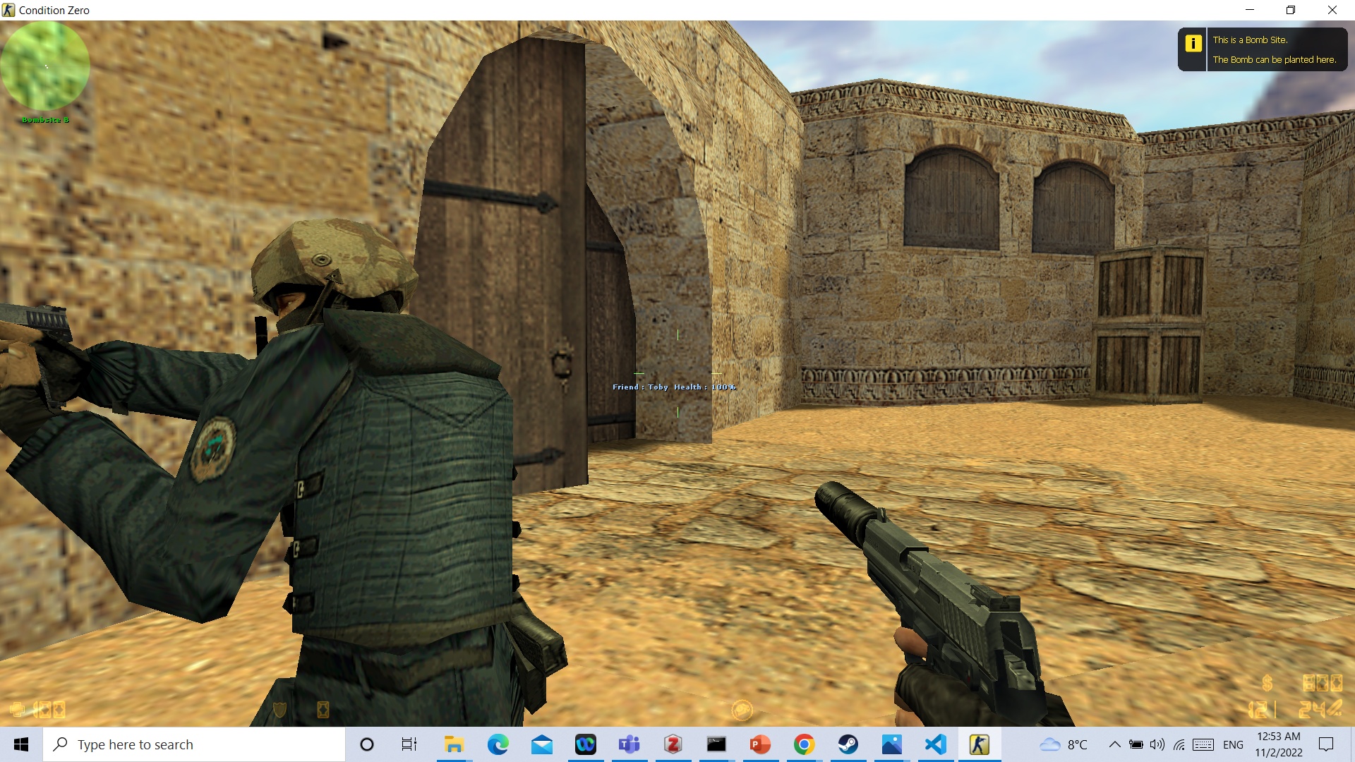 Cs Enemy Detection Object Detection Dataset By University Of Birmingham