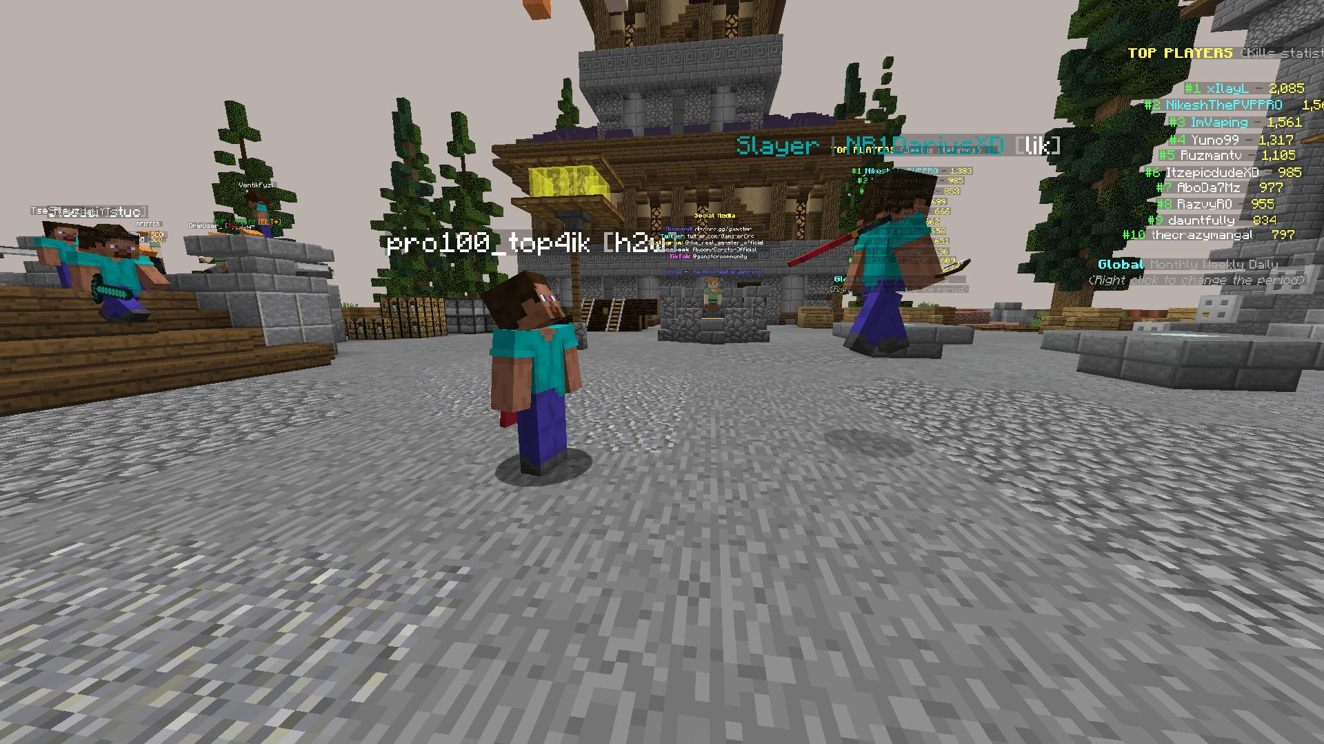 Minecraft PVP Ai Object Detection Dataset and Pre-Trained Model by Benjamin