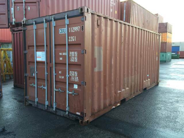 Container Damage Detection Object Detection Dataset by new-workspace-p1qnu