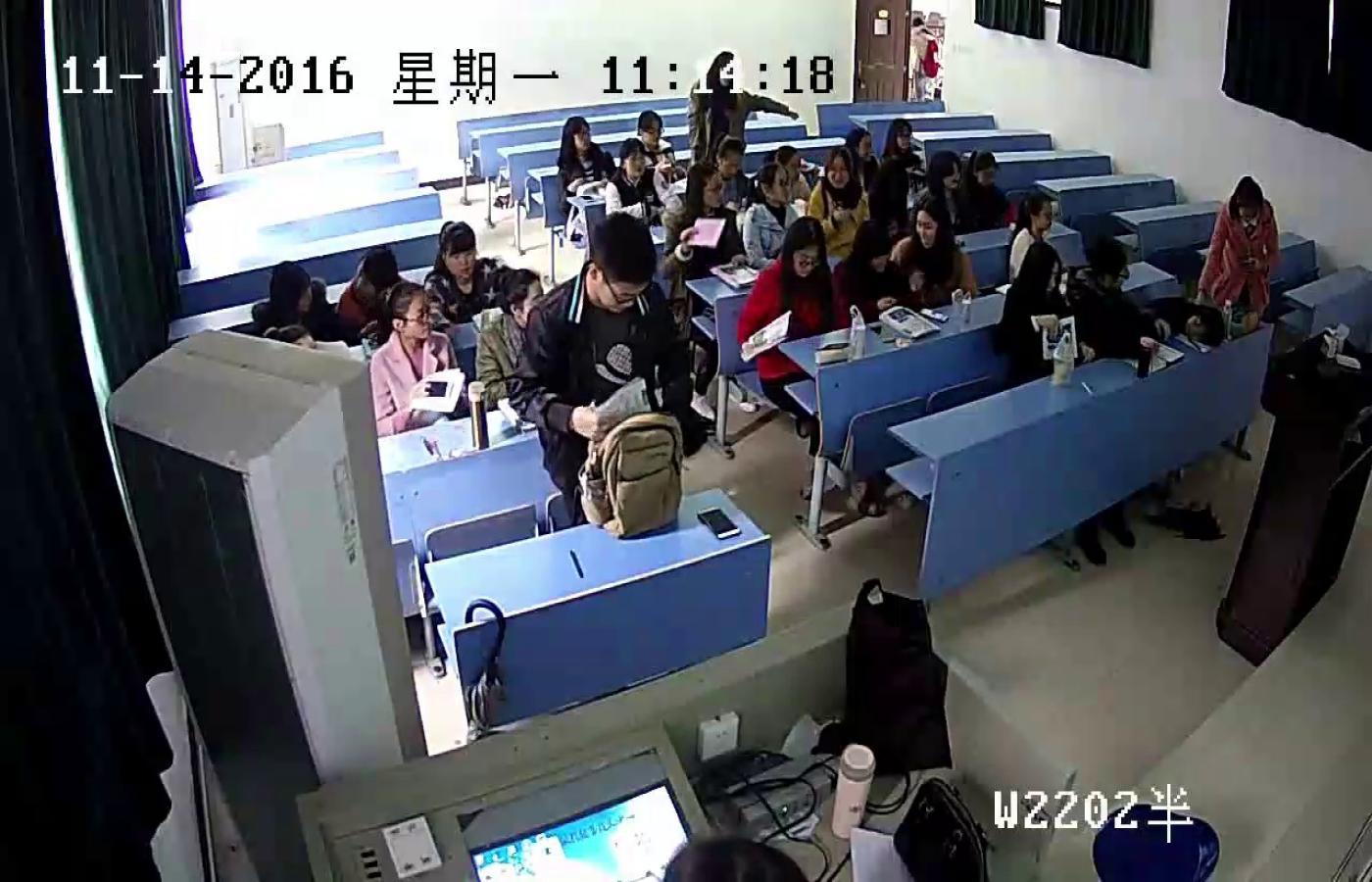 temp Object Detection Dataset by class