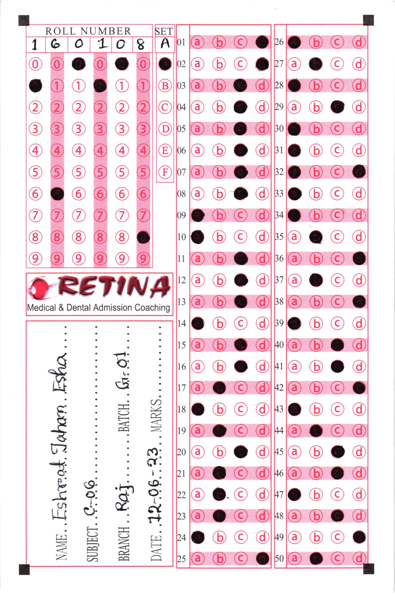 OMR Scanner Object Detection Dataset and Pre-Trained Model by SUST