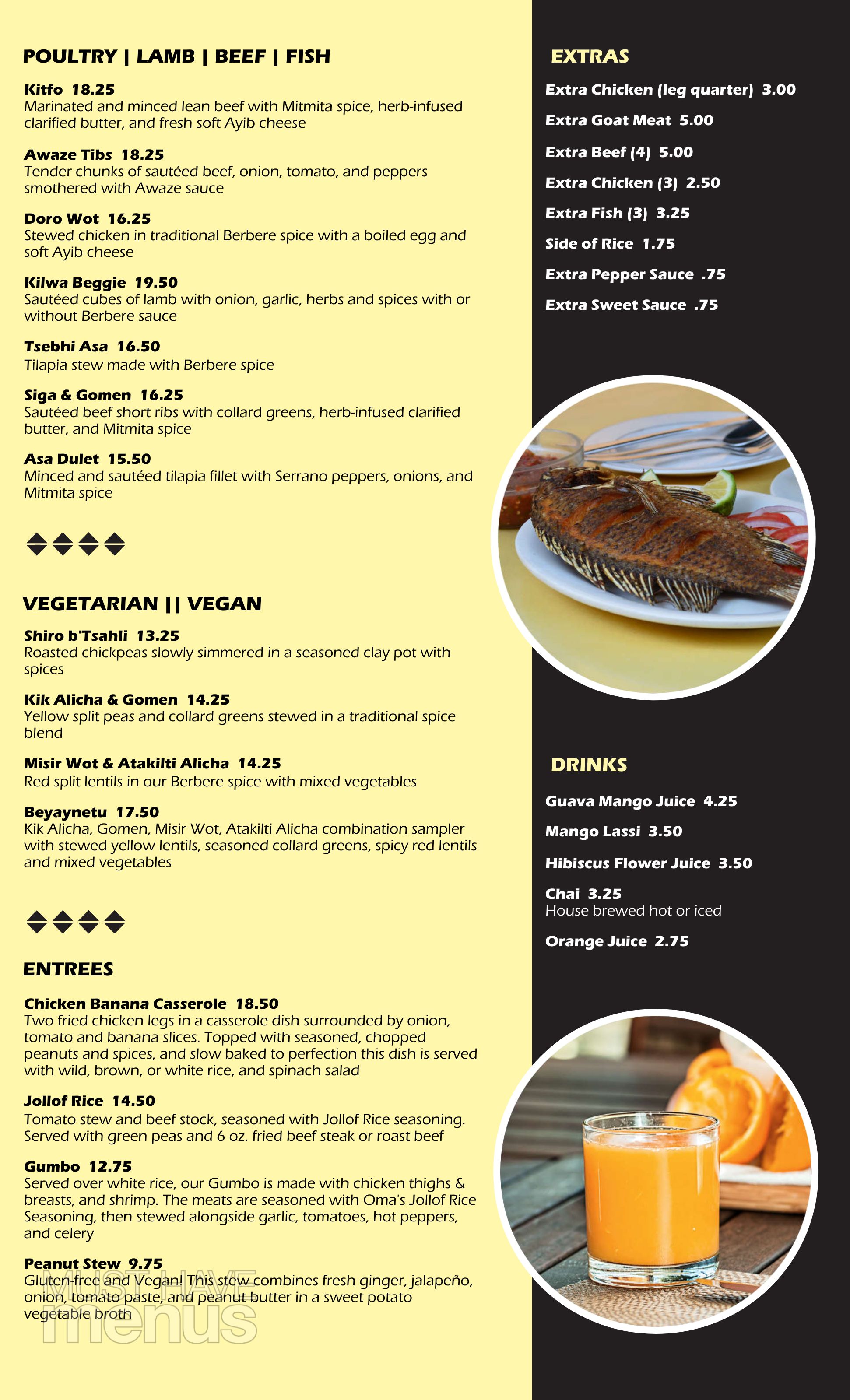 menu section detection Computer Vision Dataset by new-workspace-udm4z