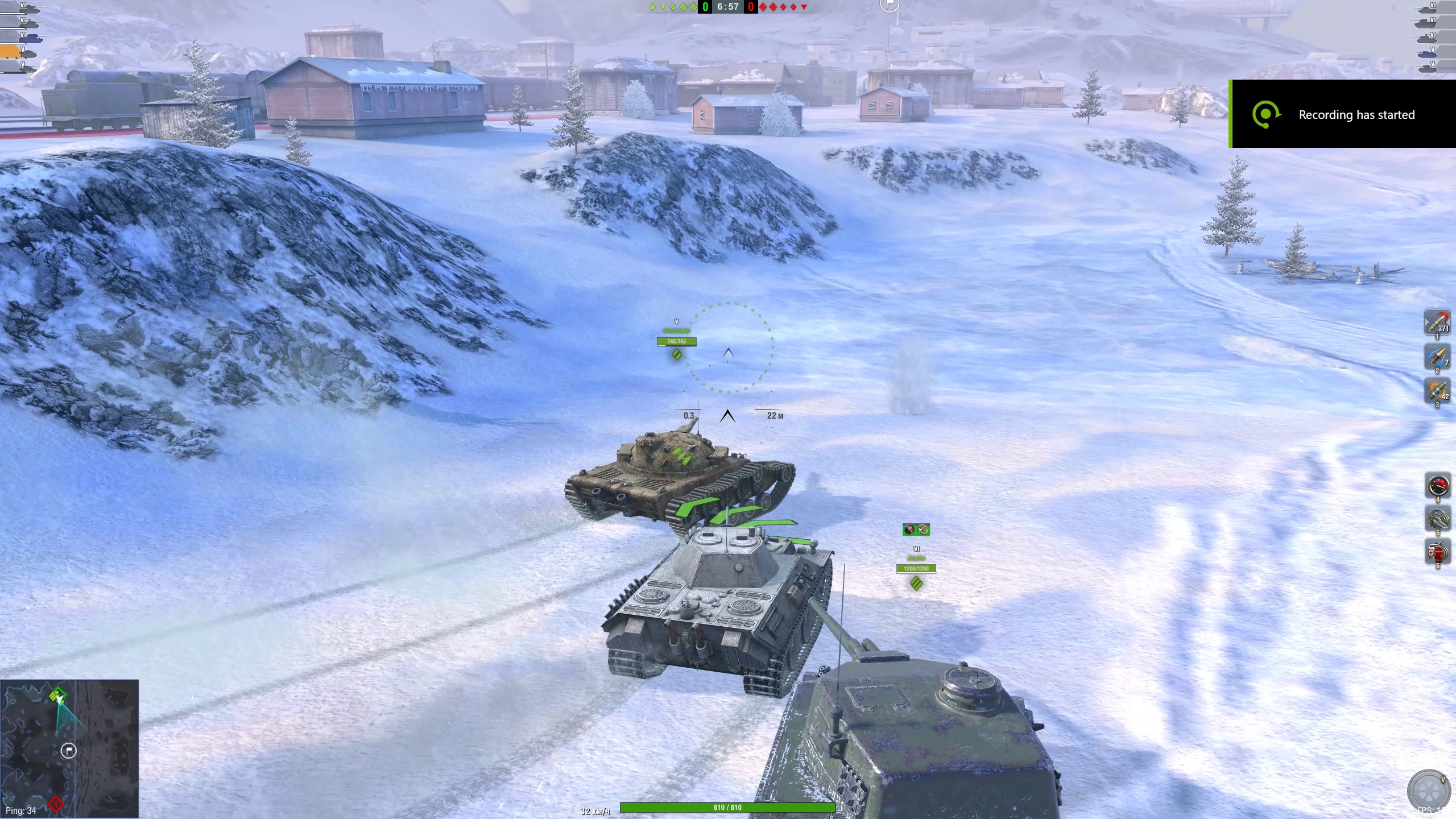 tanks watcher Object Detection Dataset and Pre-Trained Model by tanks