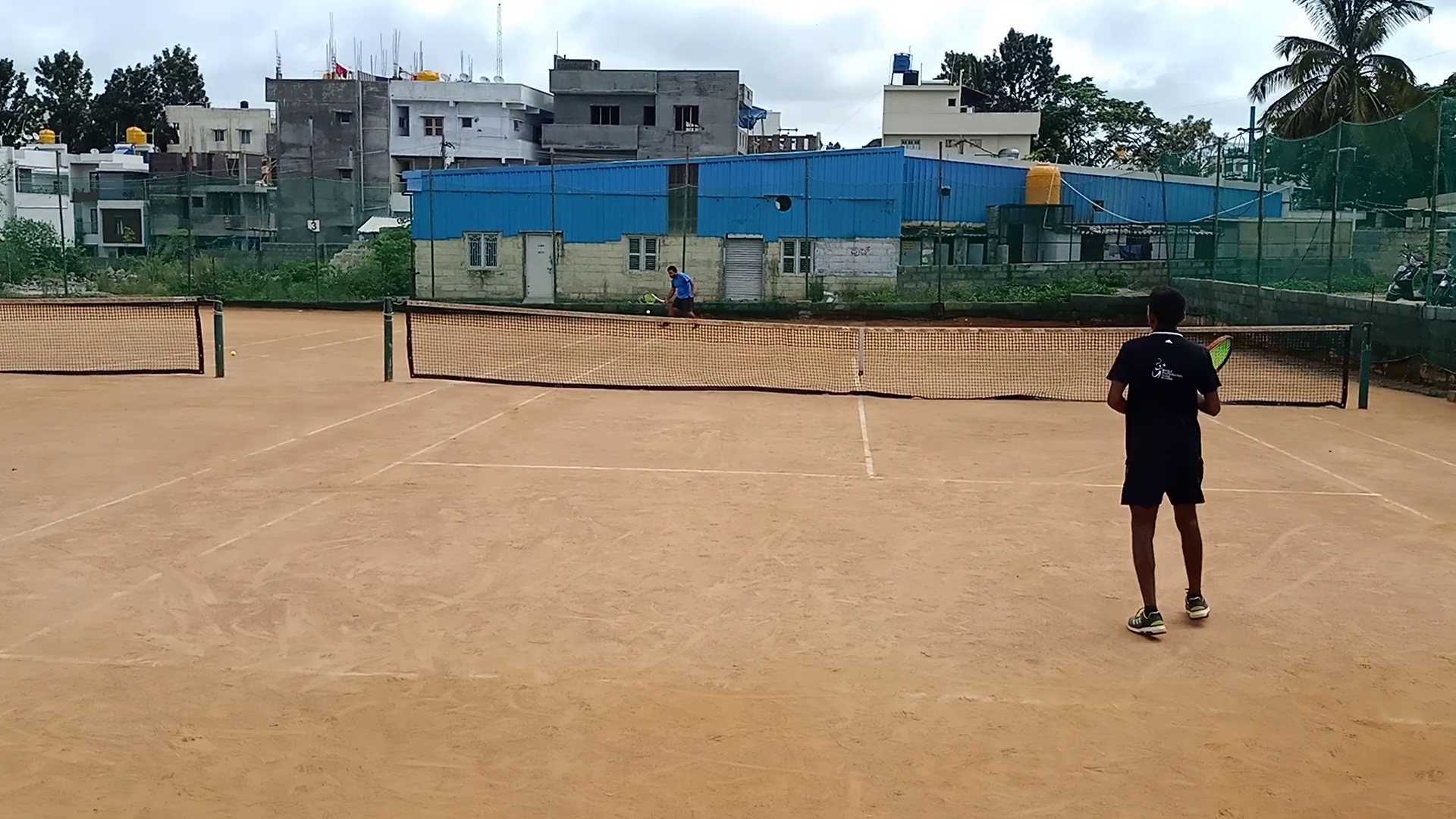 Tennis-1 Object Detection Dataset by IISc