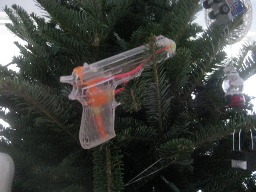 Handgun Object Detection Dataset by Stats