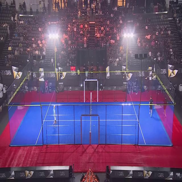 How to Use the padel players detection on YOLOv4 tiny Object Detection API