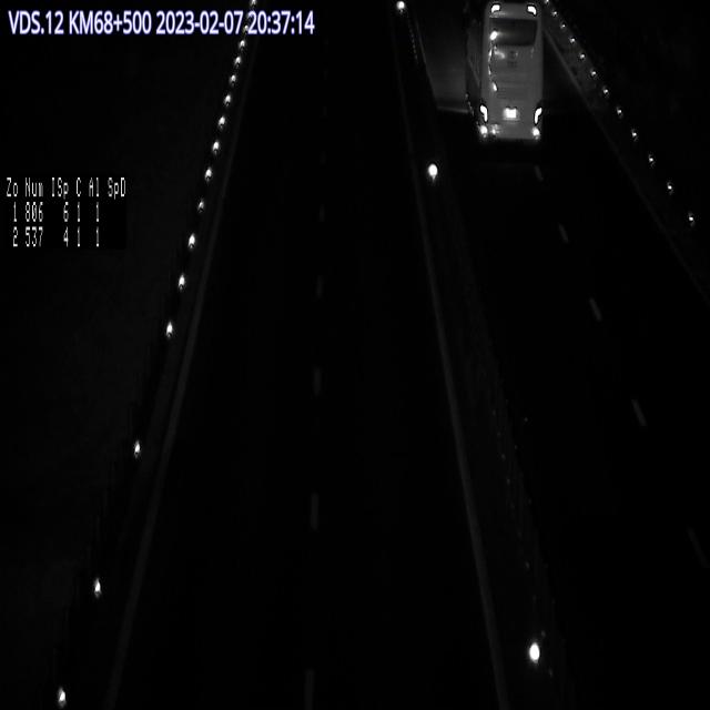 Traffic Night Highway Object Detection Dataset By Uittogether