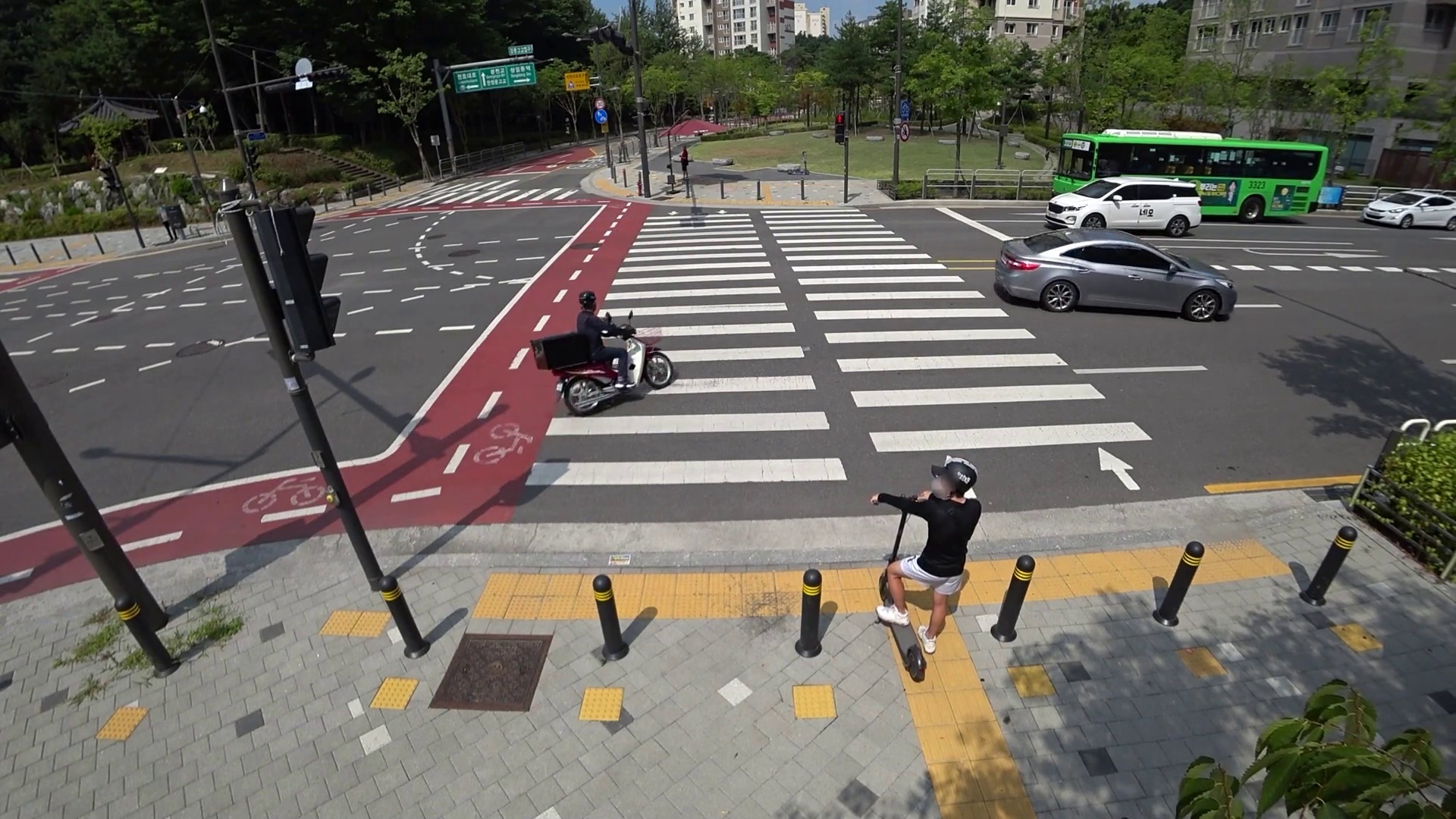 crosswalk_part Object Detection Dataset by gunheekim