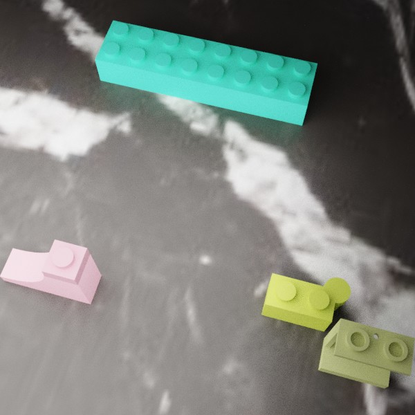 Merged0-3 Object Detection Dataset and Pre-Trained Model by Lego Brick Recognition