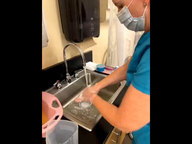 Handwash2 Object Detection Dataset By Examroomai