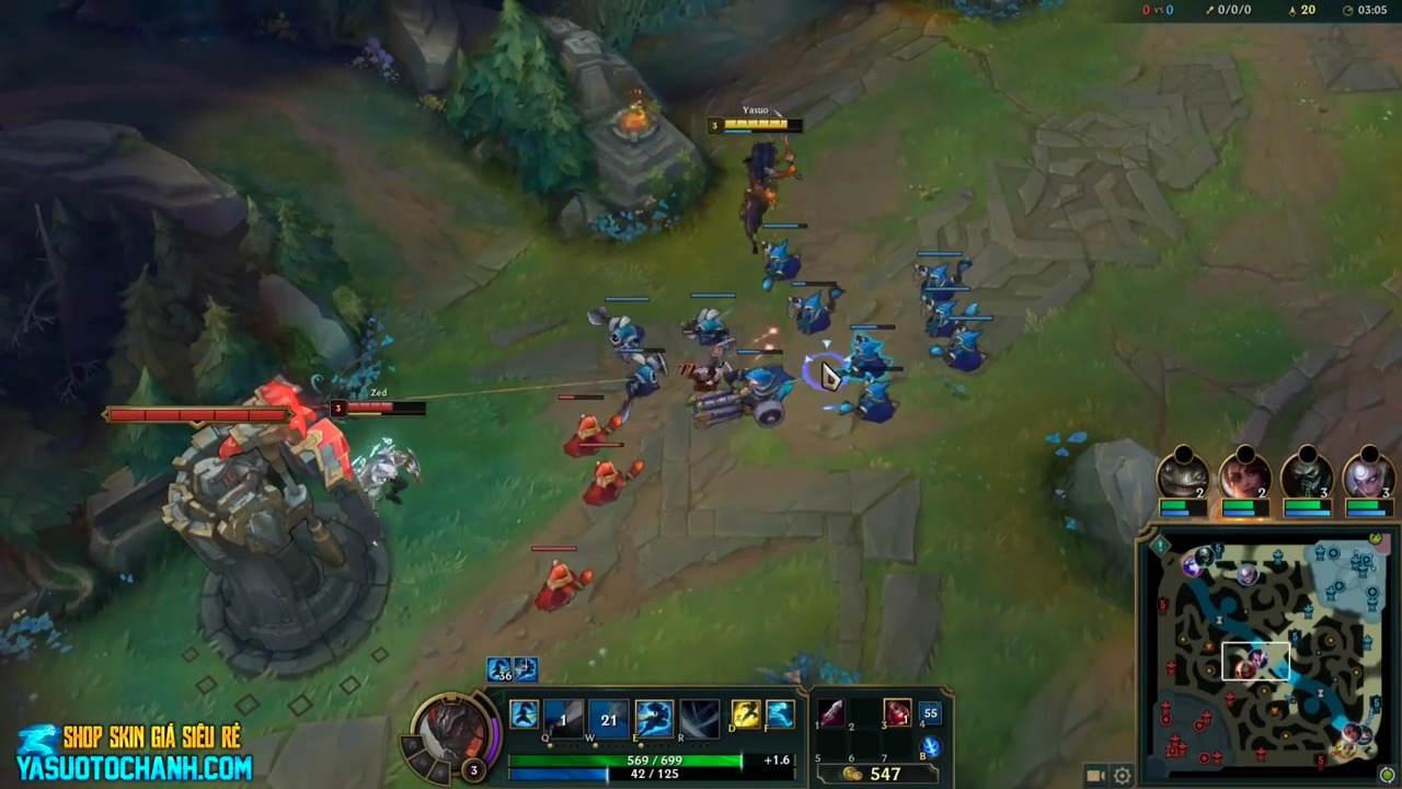 lol_test Object Detection Dataset by TungDt