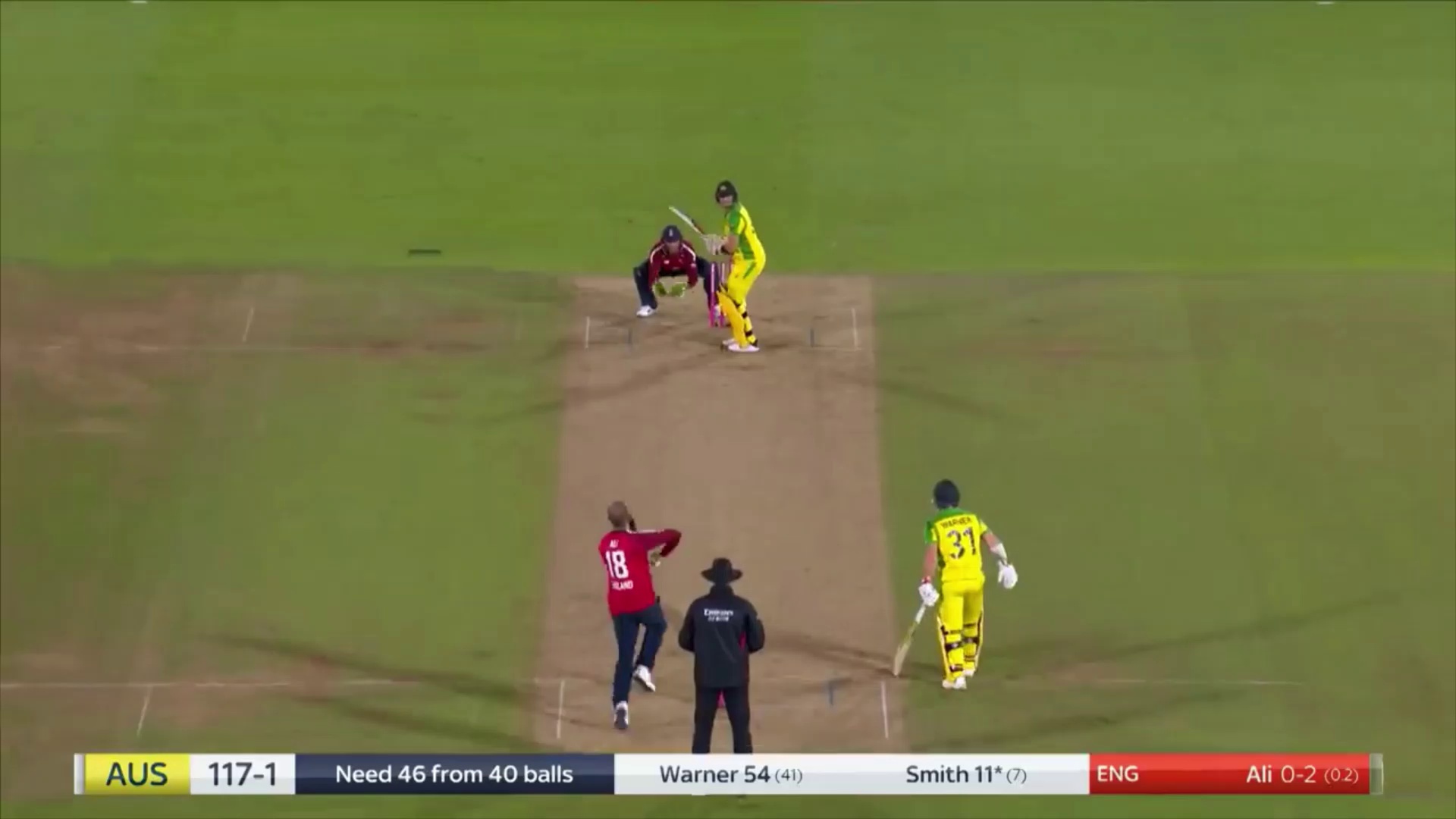Cricket Clip 1 Object Detection Dataset By Cricket Ball Annotations