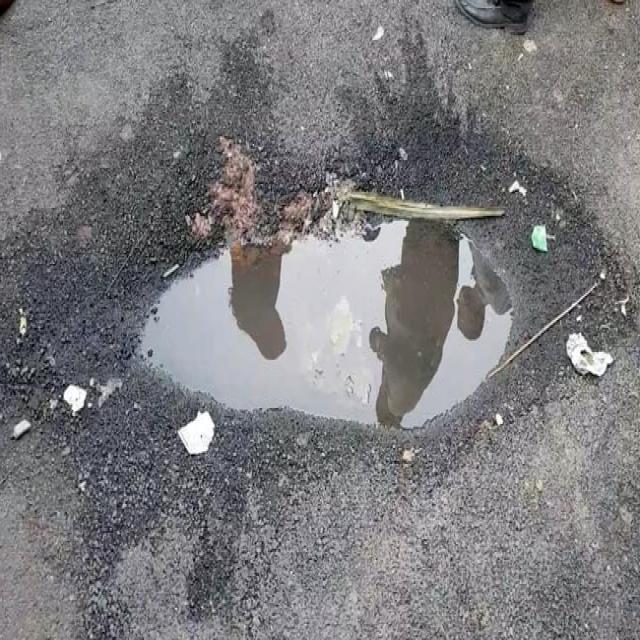 Pothole System Instance Segmentation Dataset by Monarch Surveyor and ...