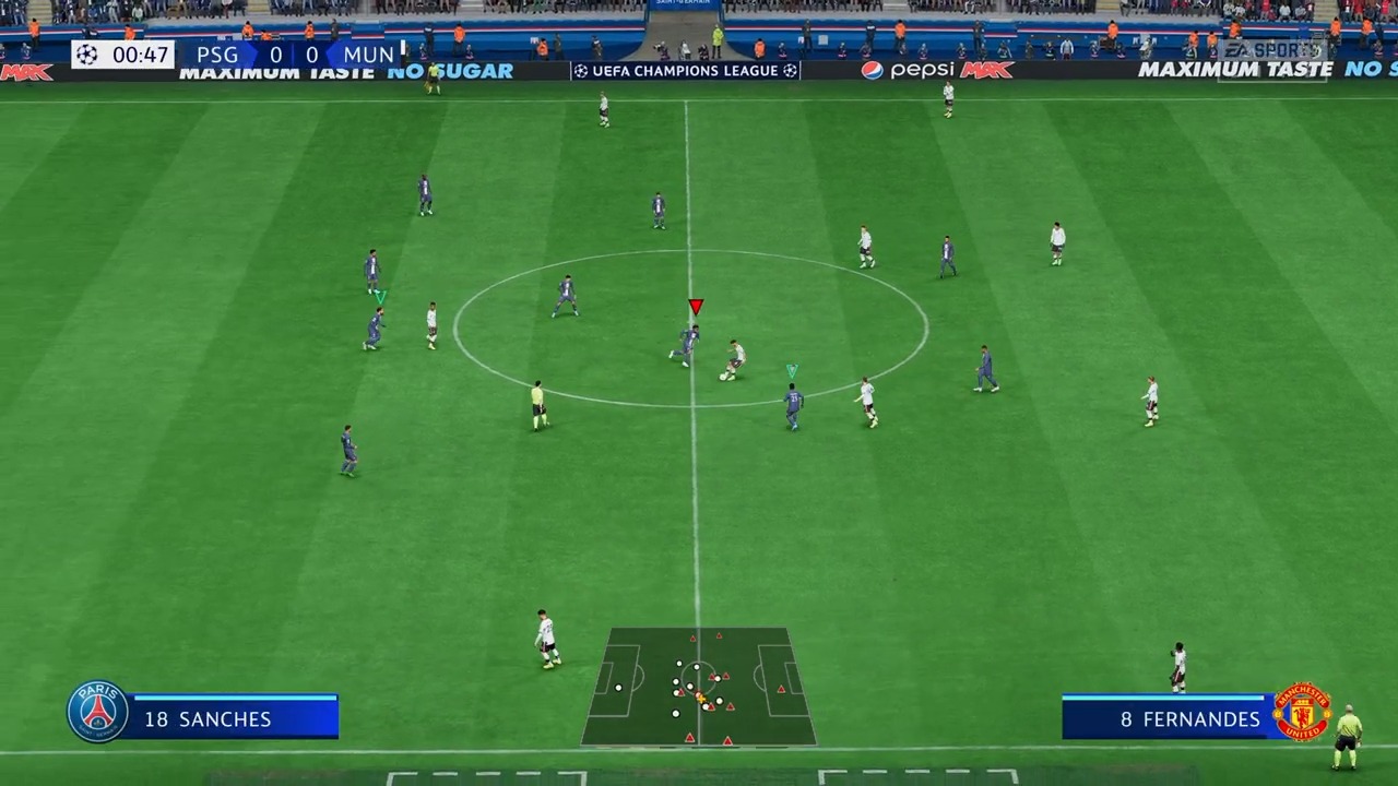 Fifa Minimap Object Detection Dataset by Fifa