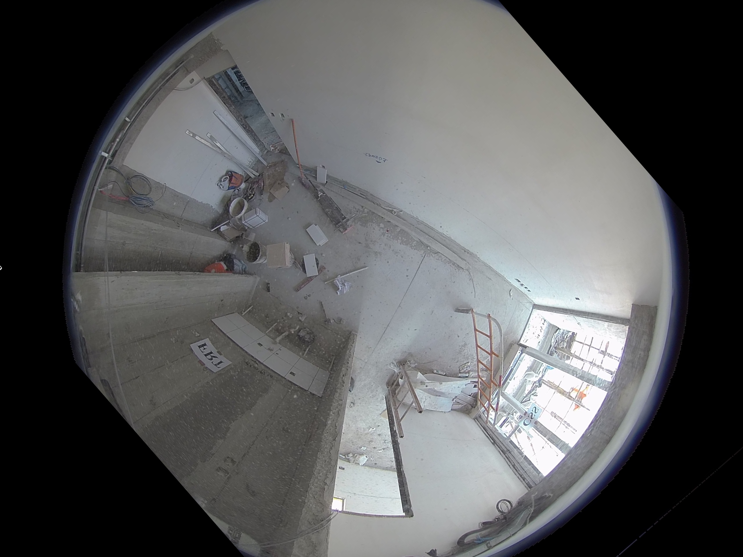 Wall Instance Segmentation Dataset by Helmet Label