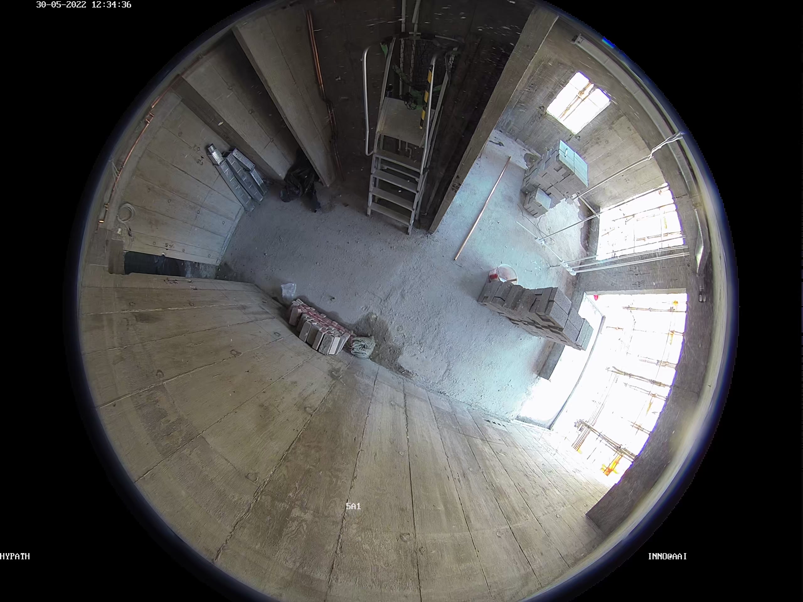 Wall Plastering Instance Segmentation Dataset by Helmet Label