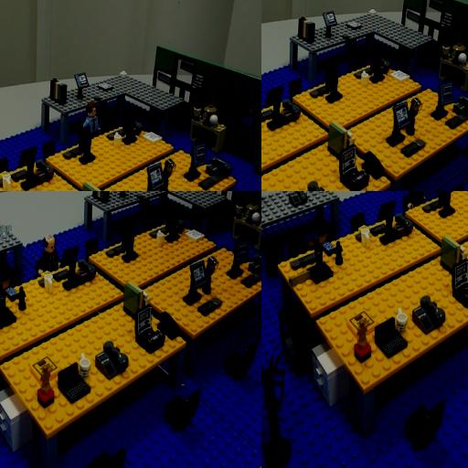 Lego_Figures Object Detection Dataset by Test