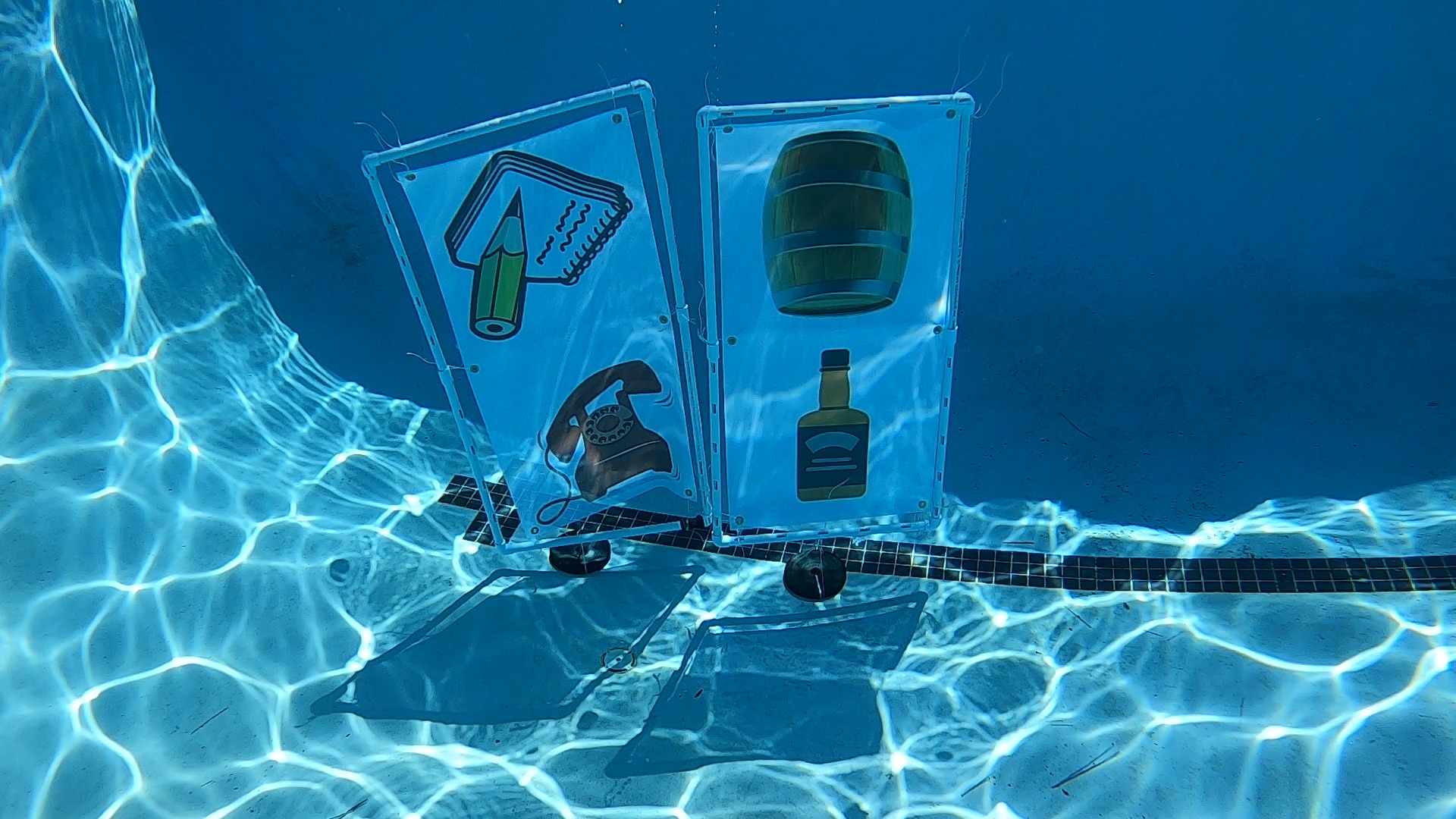 Auv Telephonenotepad Whiskeybarrel Object Detection Dataset By Auv