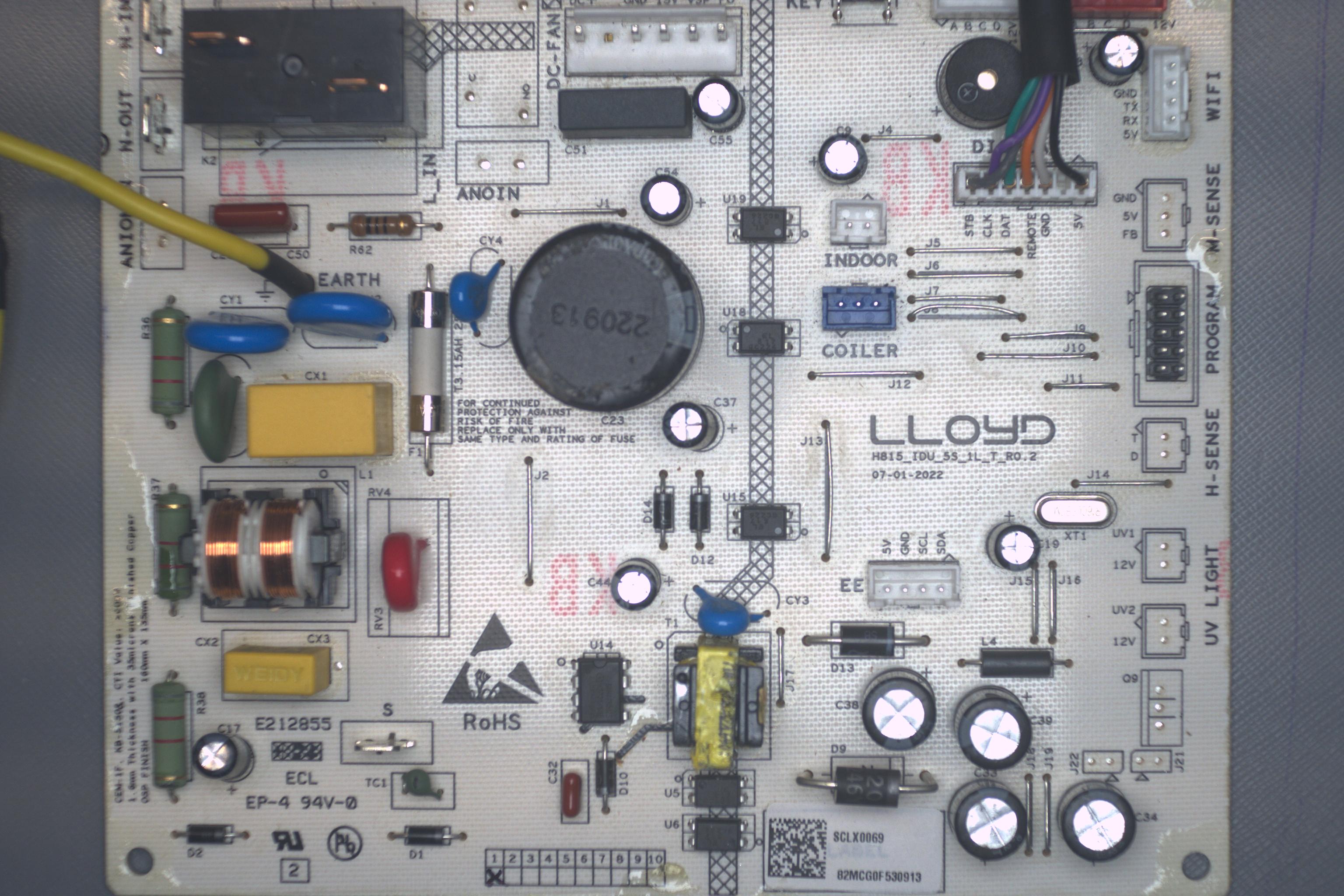 pcb1 Object Detection Dataset by Subhra